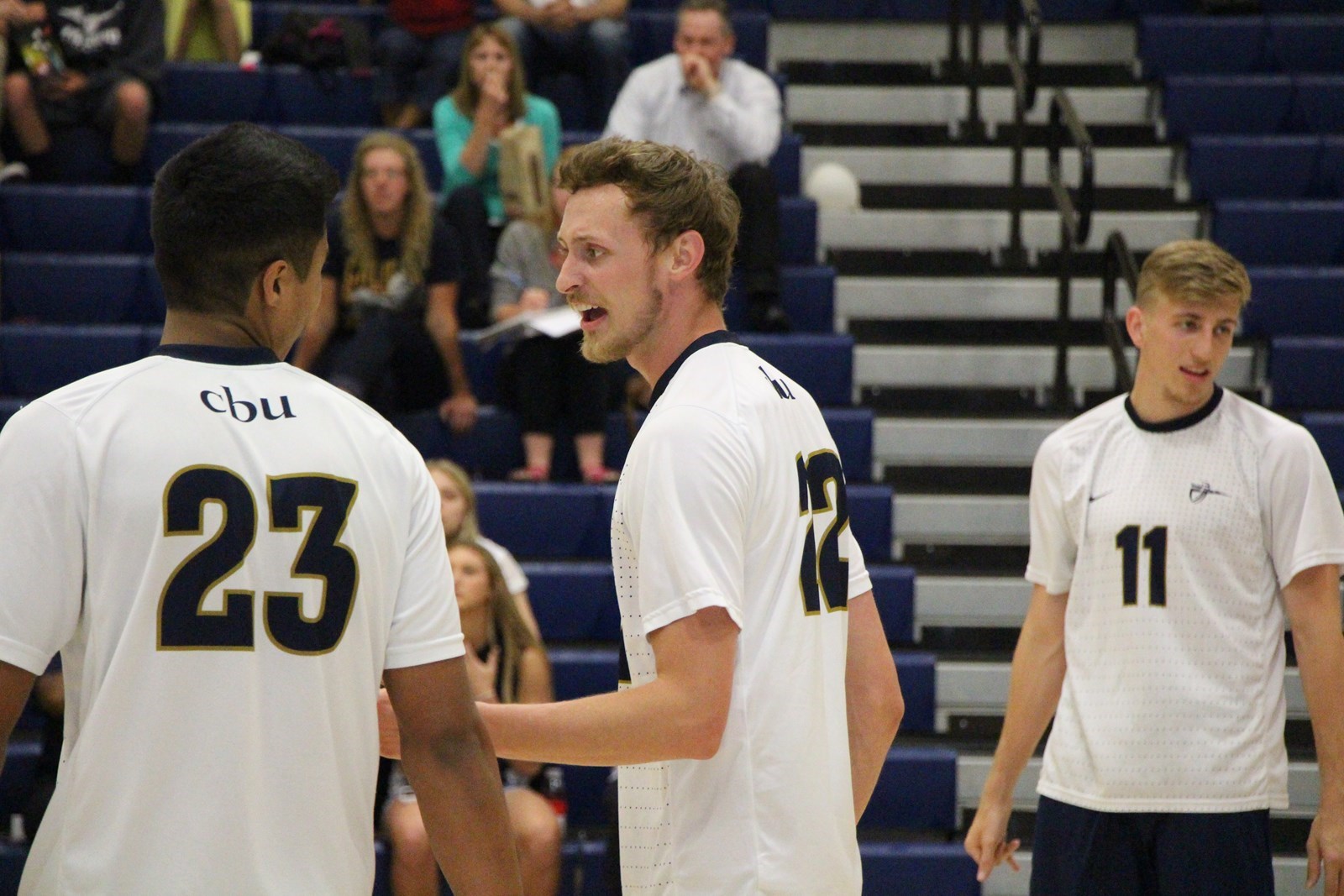 Jonathan Tuttle - Men's Volleyball - CBU Athletics