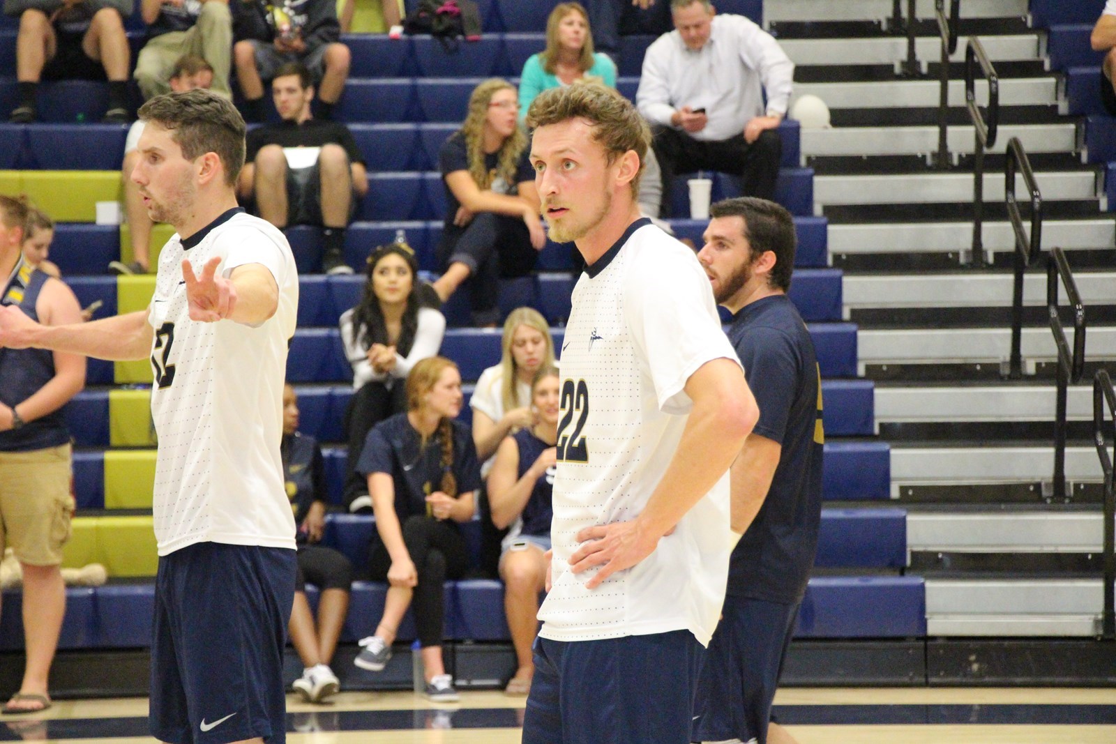 Jonathan Tuttle - Men's Volleyball - CBU Athletics