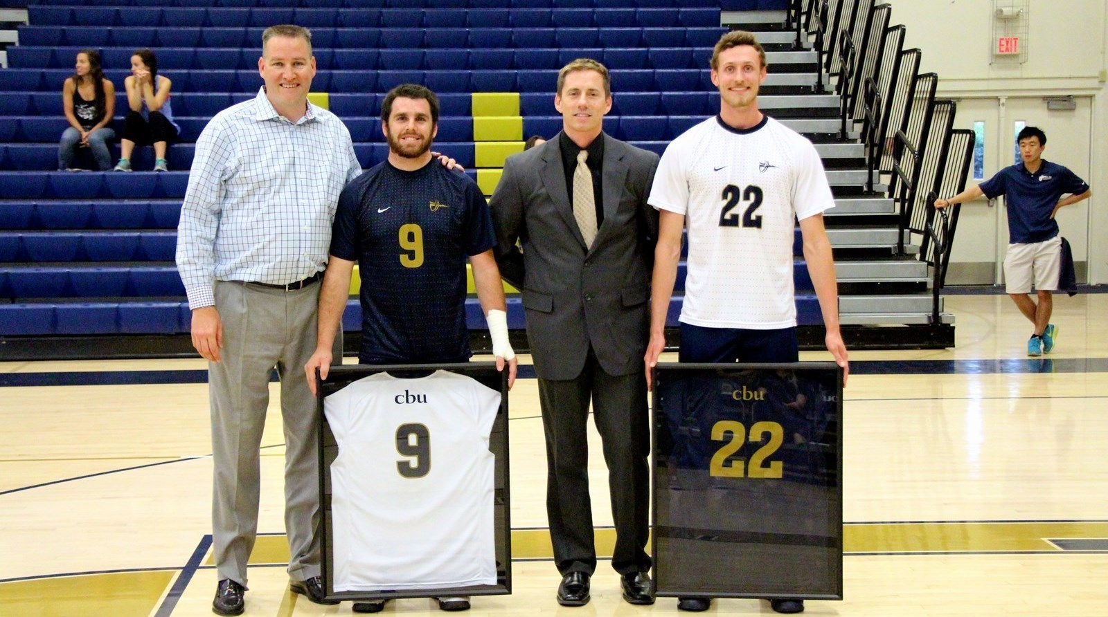 Jonathan Tuttle - Men's Volleyball - CBU Athletics