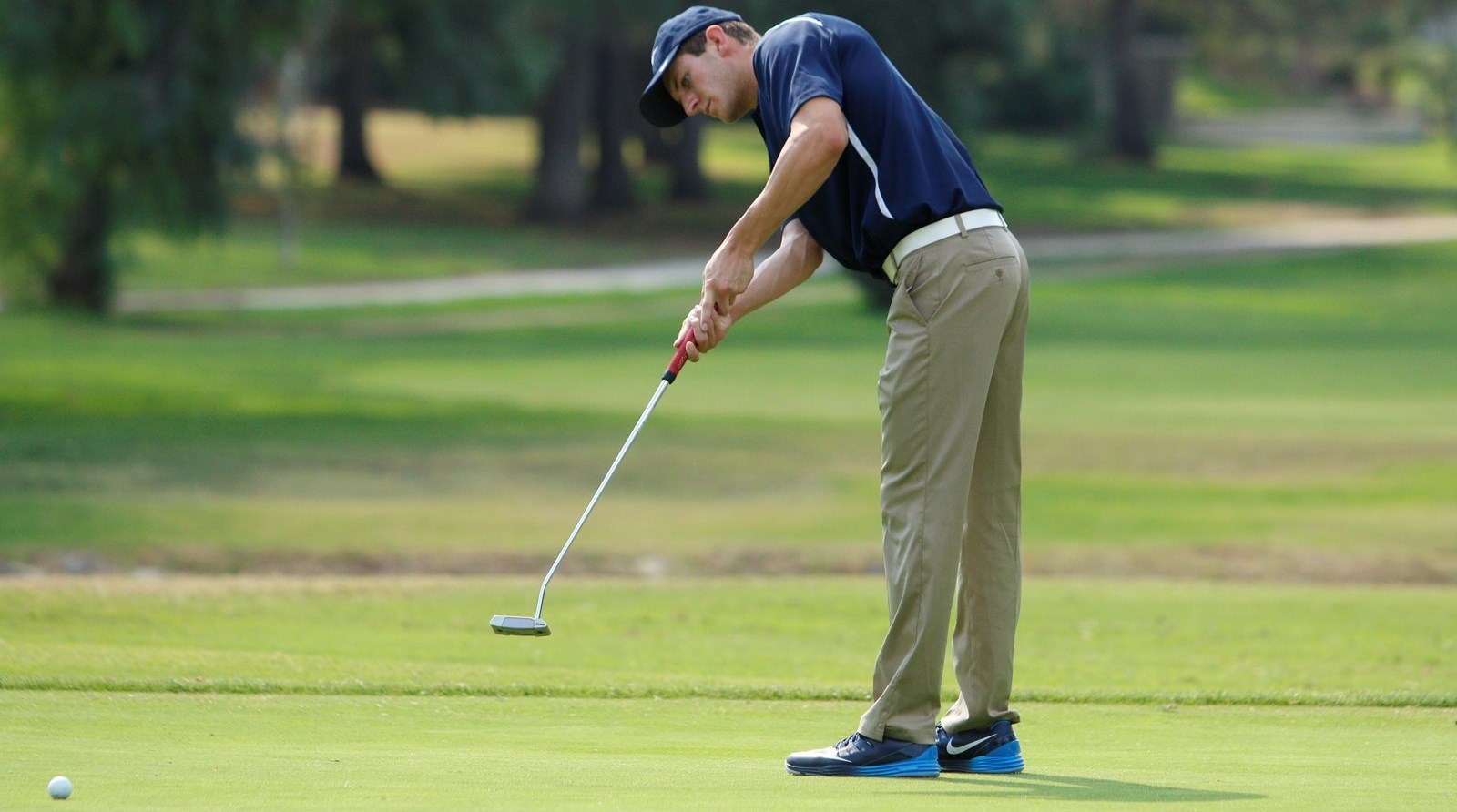 Trevor Lampson - Men's Golf - CBU Athletics