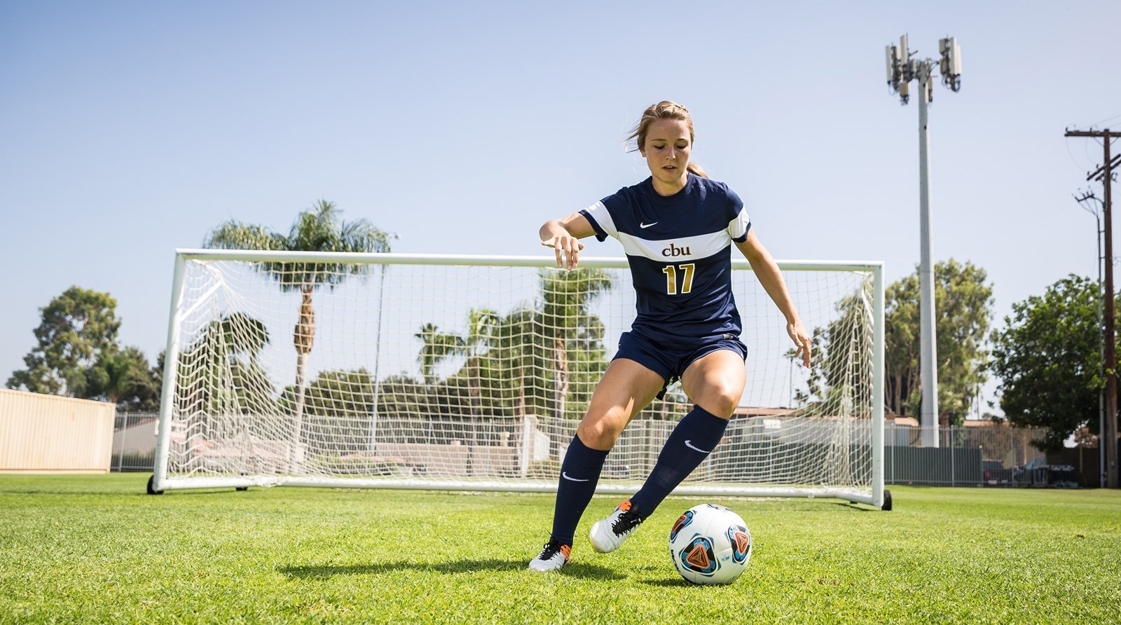 Kyler Clark - Women's Soccer - CBU Athletics