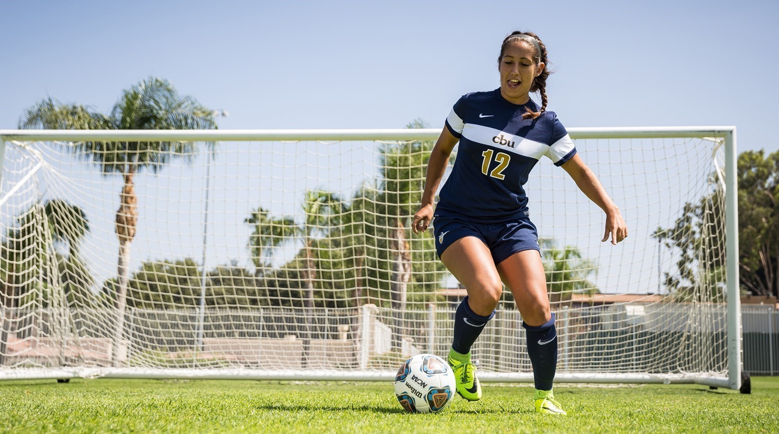 Miranda Martinez - Women's Soccer - CBU Athletics