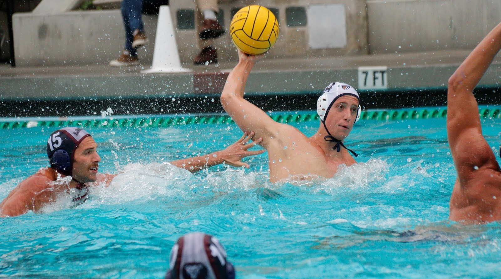 Tanner Shore - Men's Water Polo - CBU Athletics