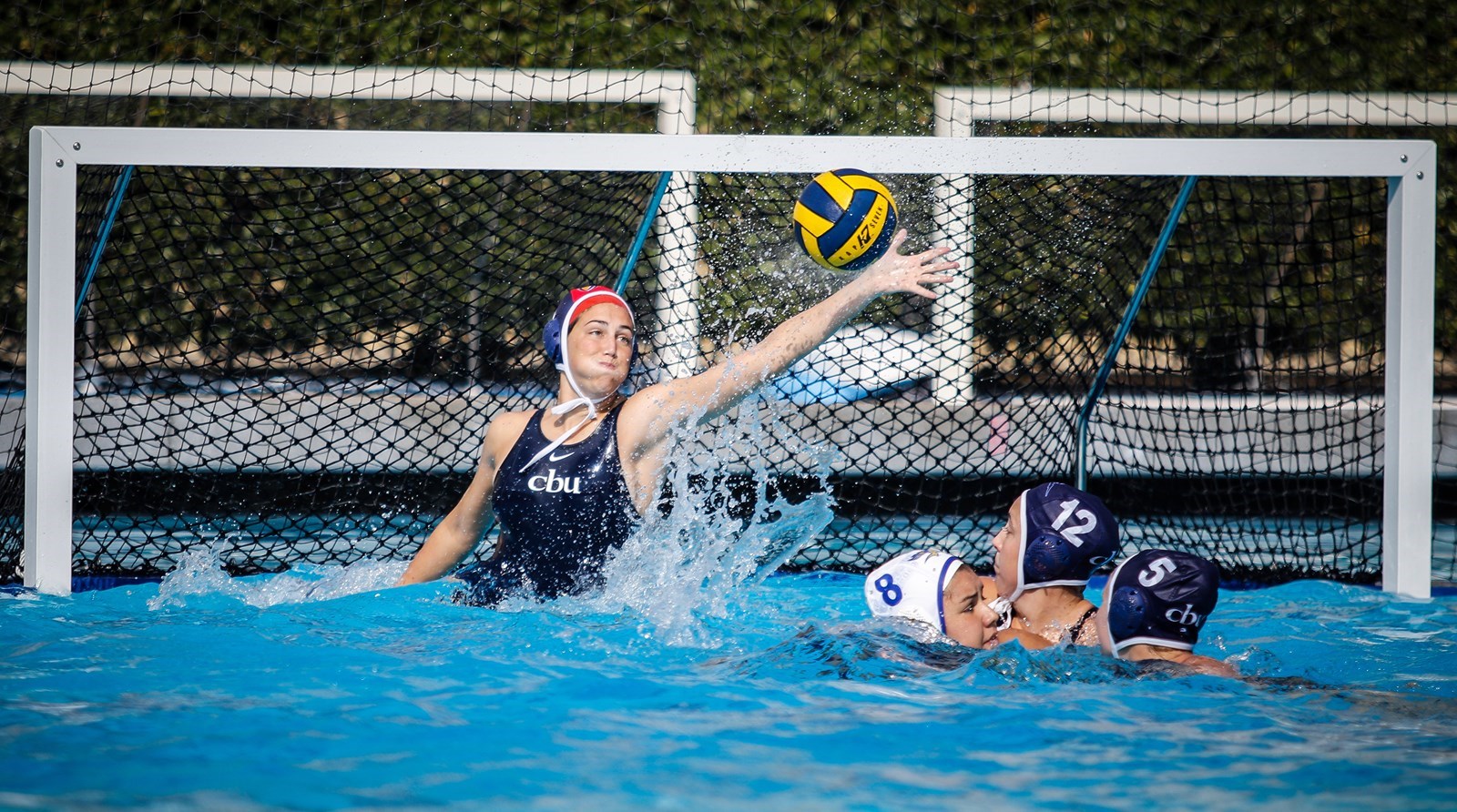Meghan Rowland - Women's Water Polo - CBU Athletics