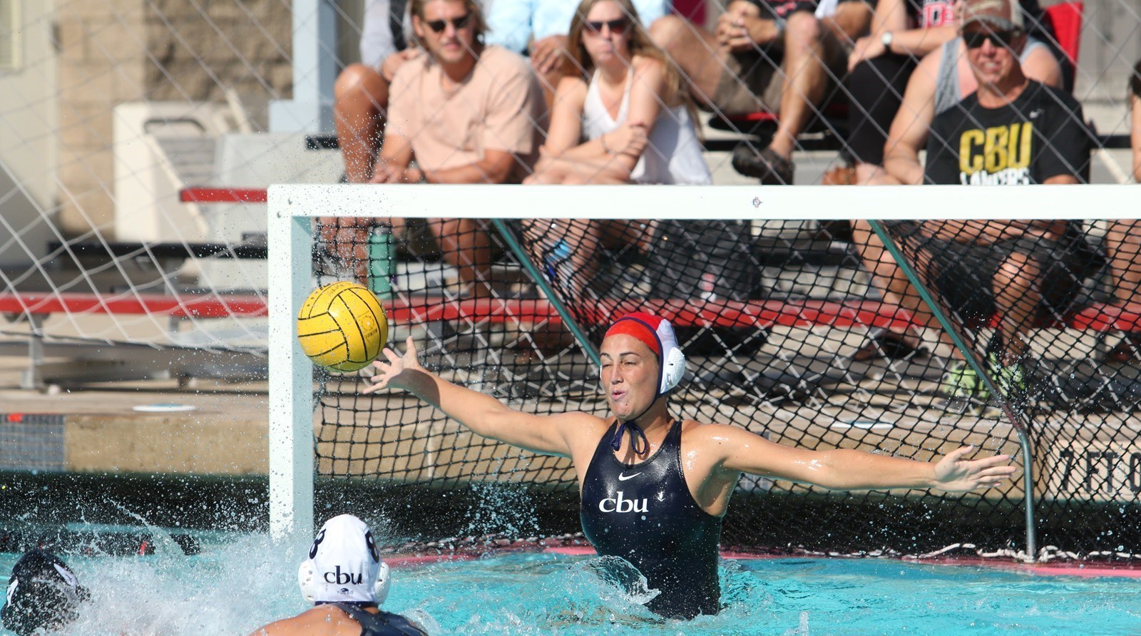 Meghan Rowland - Women's Water Polo - CBU Athletics