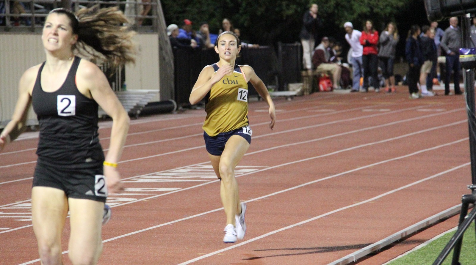 Veronica Hall - Women's Track - CBU Athletics