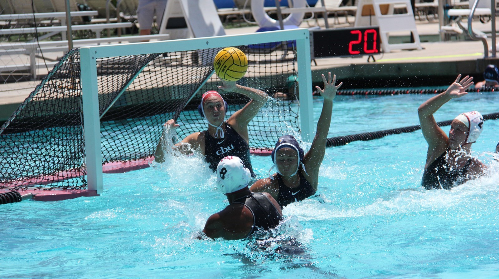 Meghan Rowland - Women's Water Polo - CBU Athletics