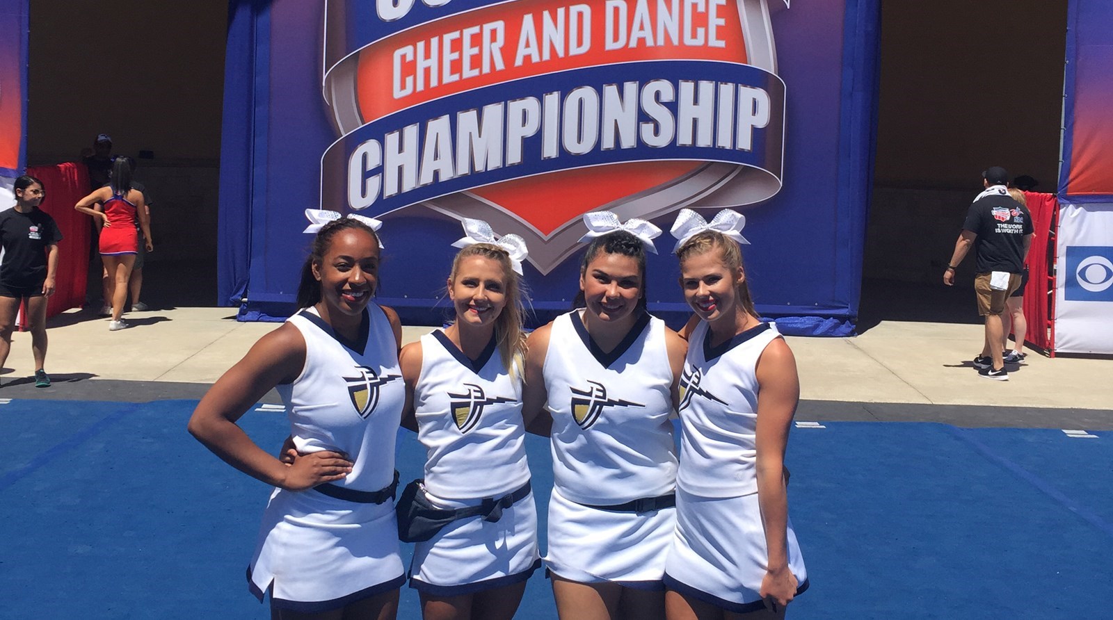 Dulce Velasquez - Cheerleading - CBU Athletics