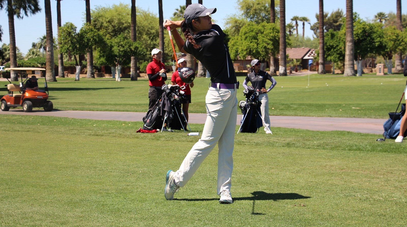 Erica Wang - Women's Golf - CBU Athletics