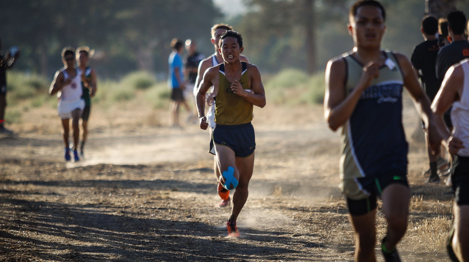 Elliot Choe - Men's Cross Country - CBU Athletics