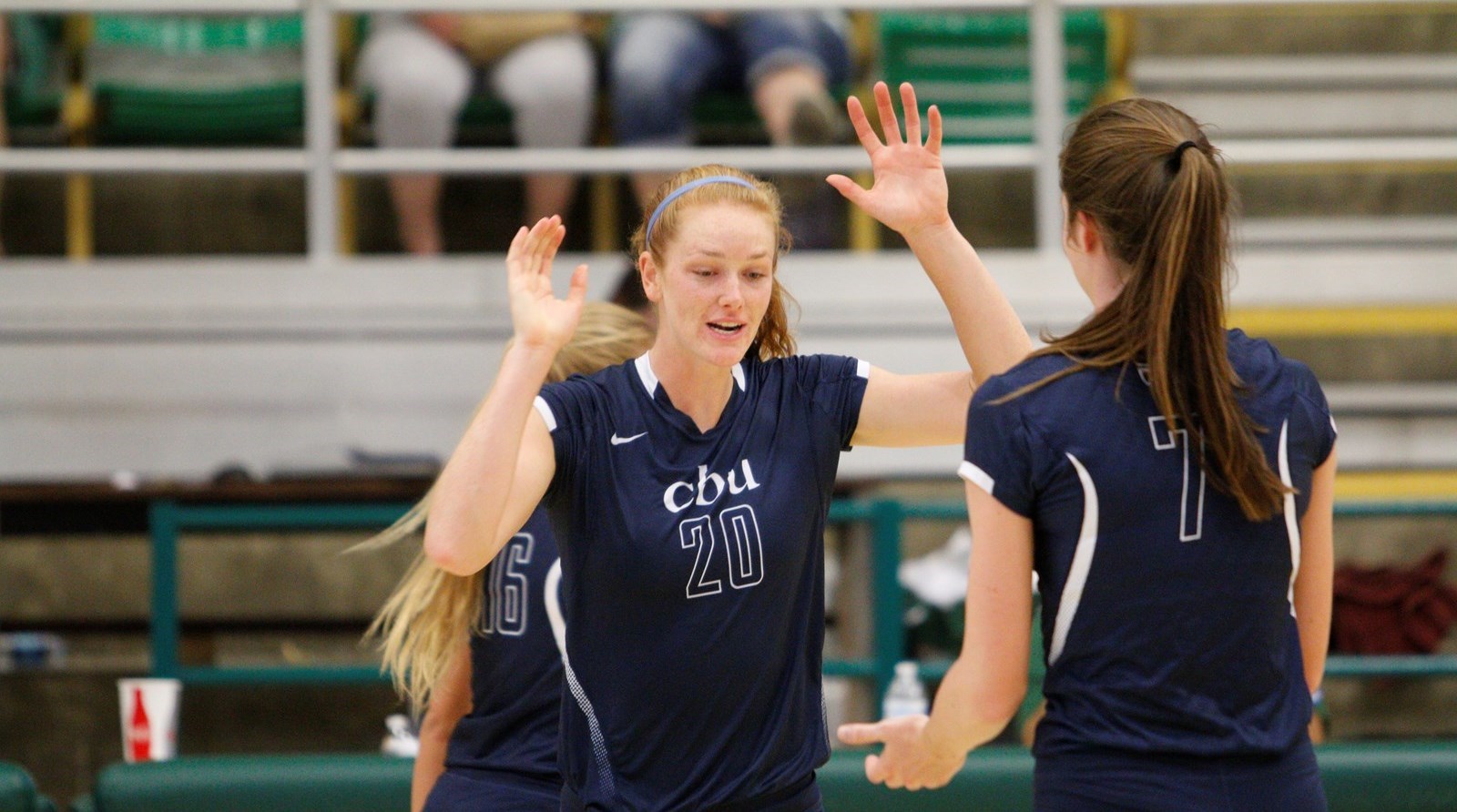 Jenna Perry - Women's Volleyball - CBU Athletics