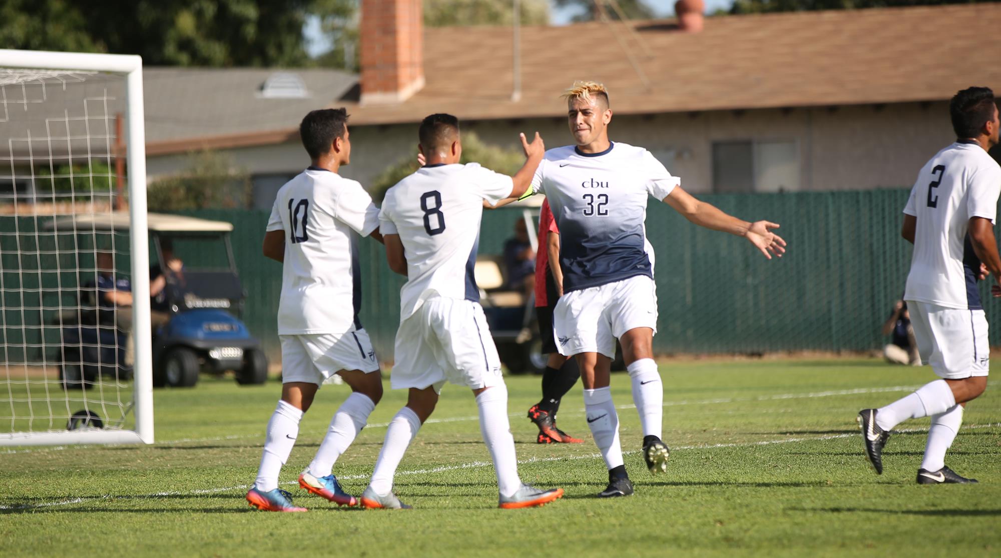Hugo Gutierrez - Men's Soccer - CBU Athletics