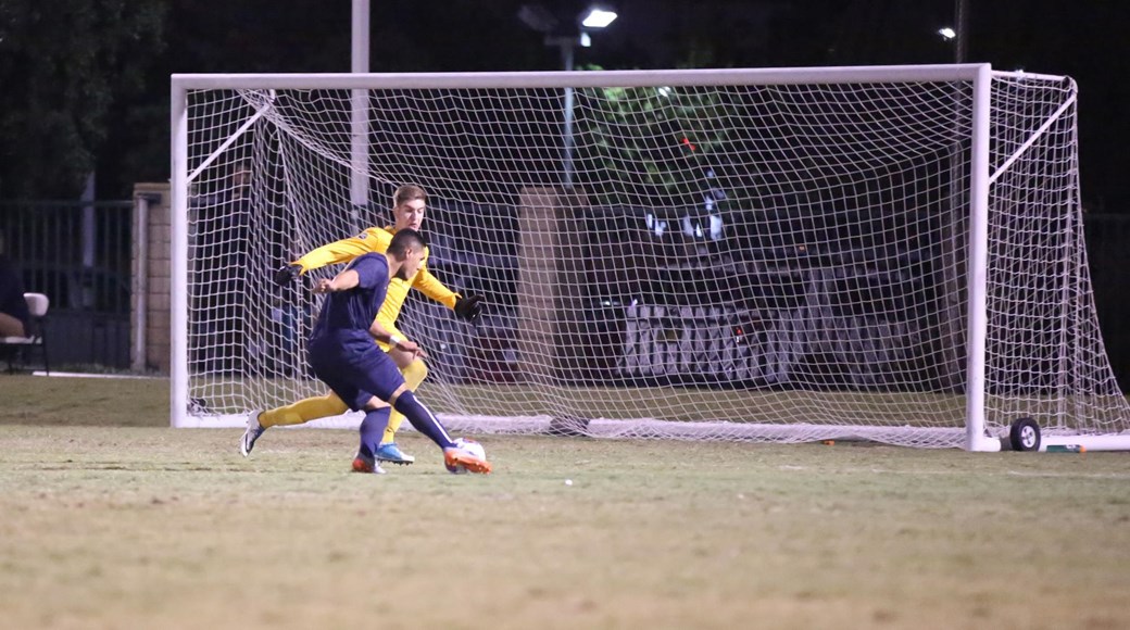 Aidan Apodaca - Men's Soccer - CBU Athletics