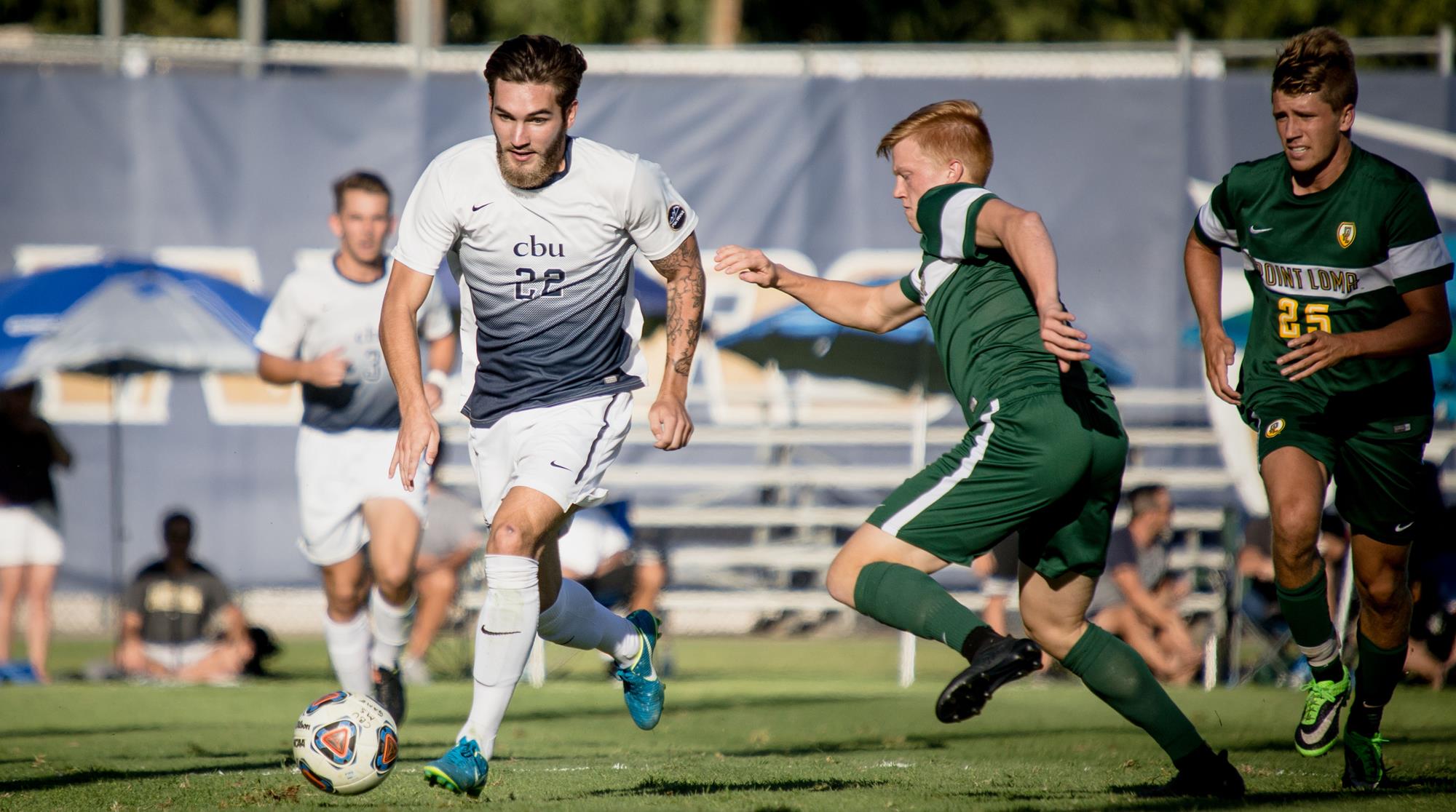 Caley Powers - Men's Soccer - CBU Athletics