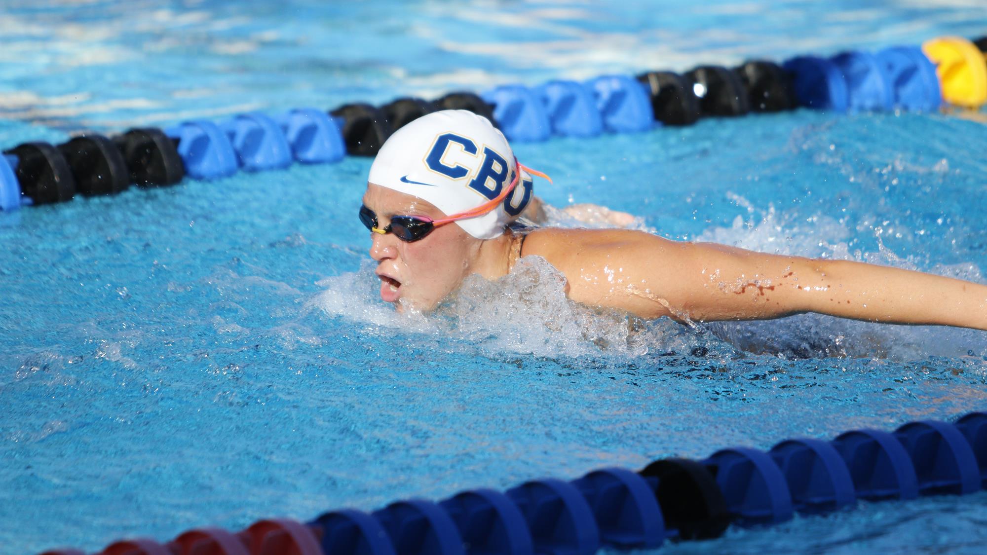 Emily Longfellow - Women's Swimming and Diving - CBU Athletics