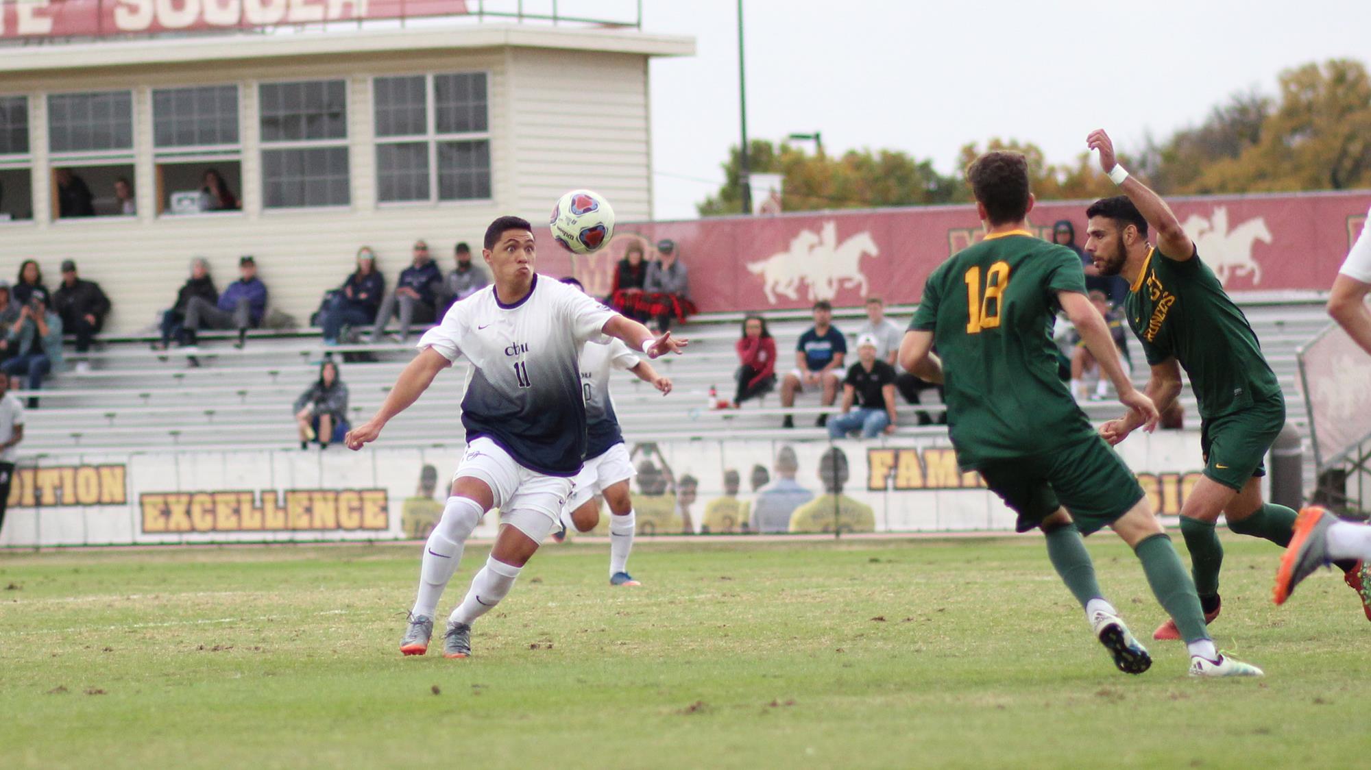 Aidan Apodaca - Men's Soccer - CBU Athletics