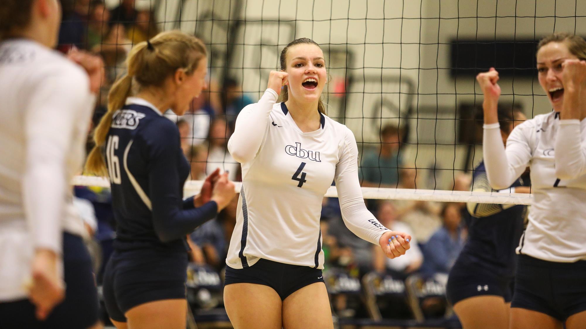 Sydney Marks - Women's Volleyball - CBU Athletics