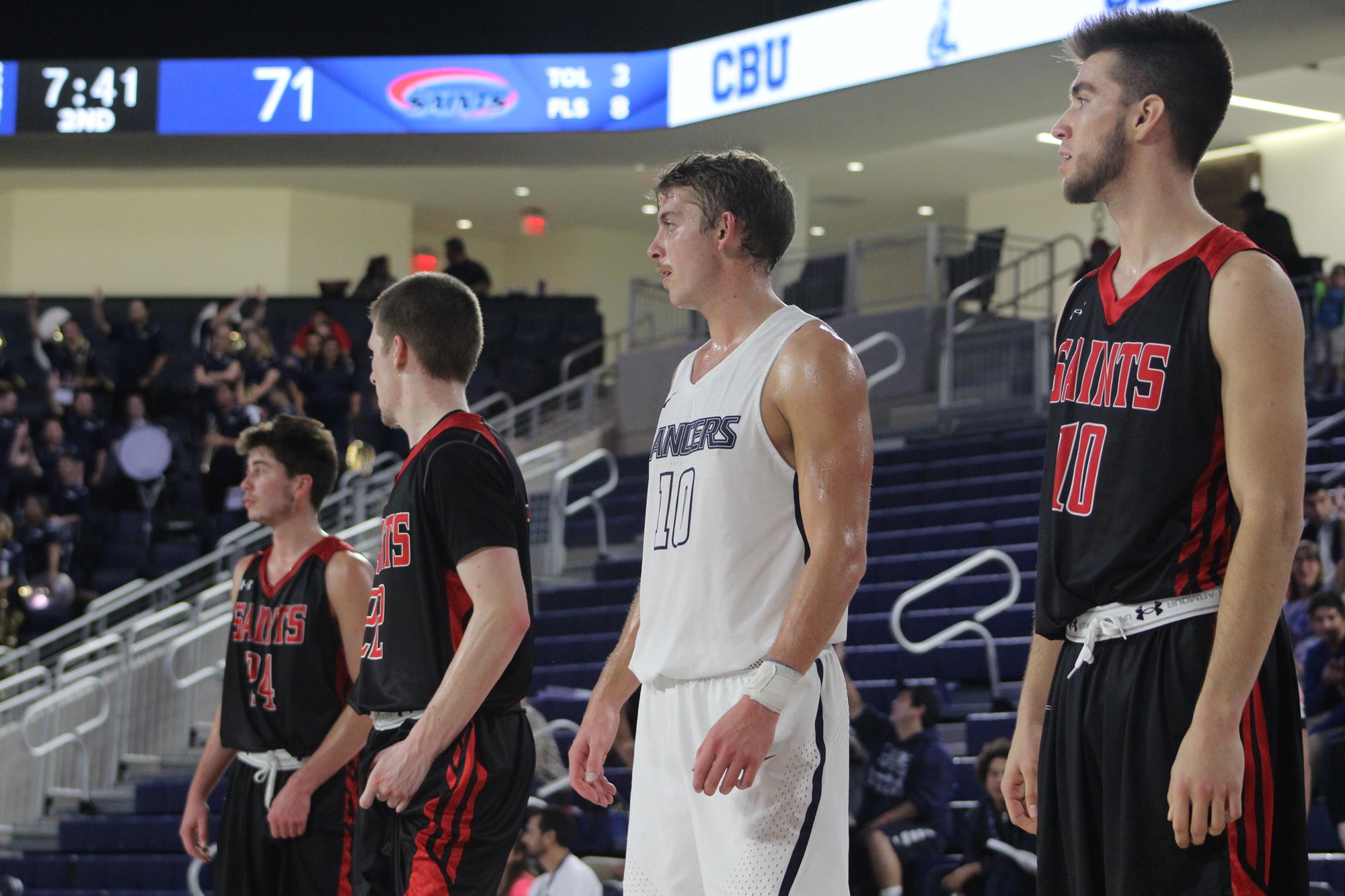 Jason Todd - Men's Basketball - CBU Athletics
