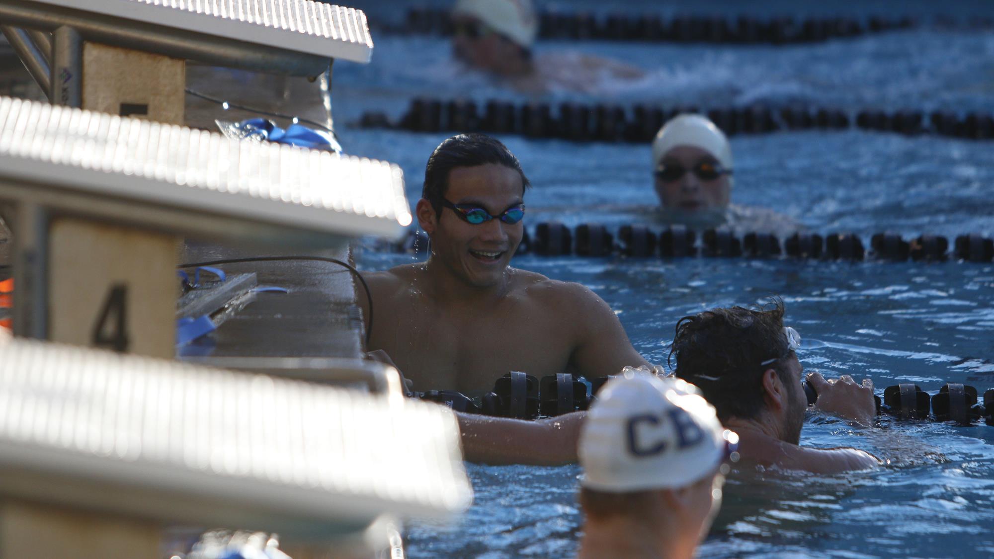 Alexis Ohmar - Men's Swimming and Diving - CBU Athletics