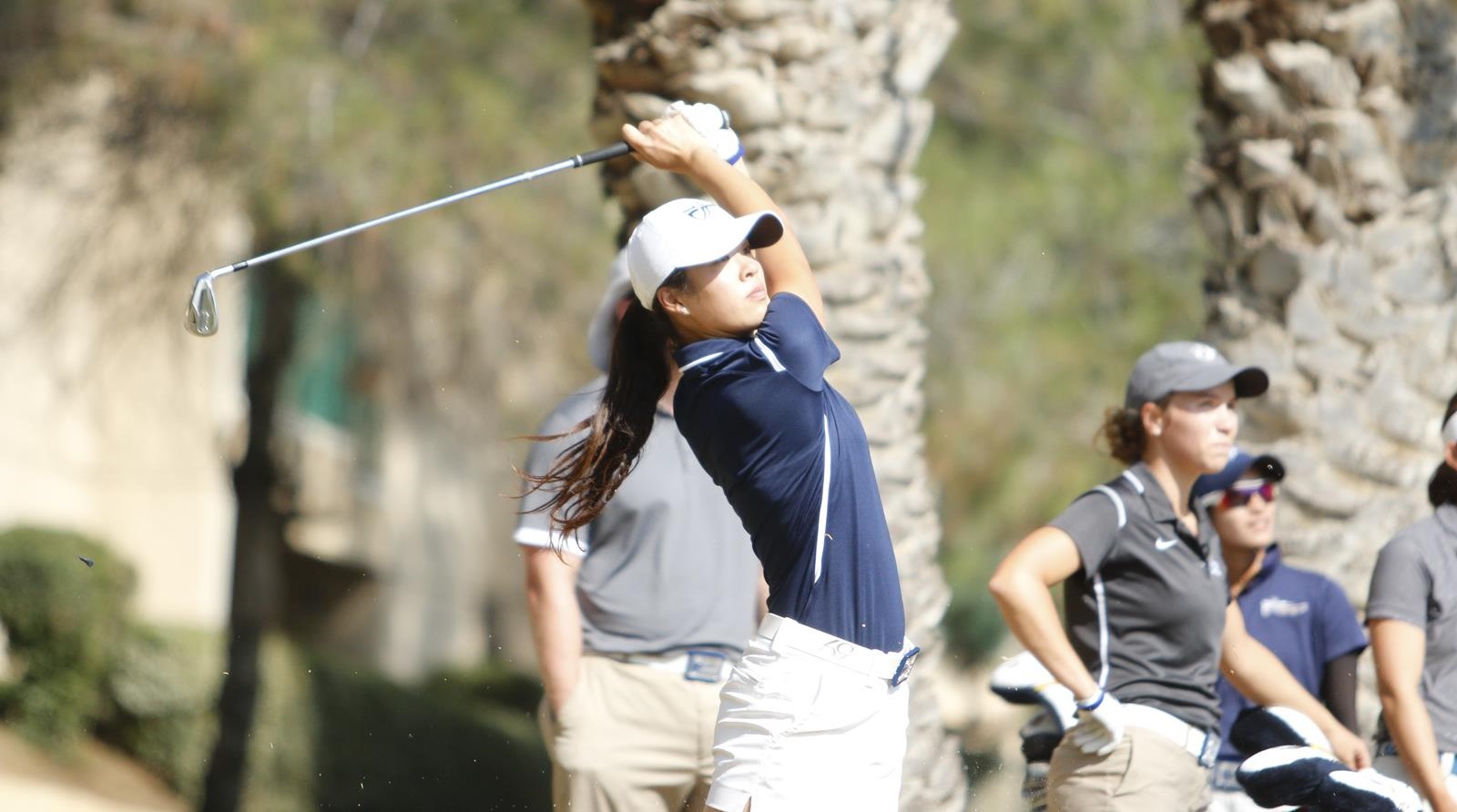 Erica Wang - Women's Golf - CBU Athletics