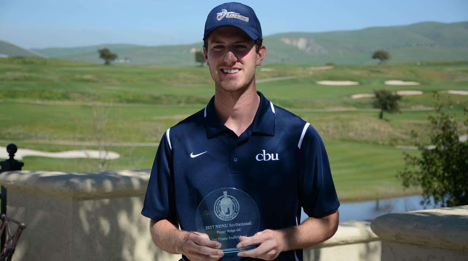Trevor Lampson - Men's Golf - CBU Athletics