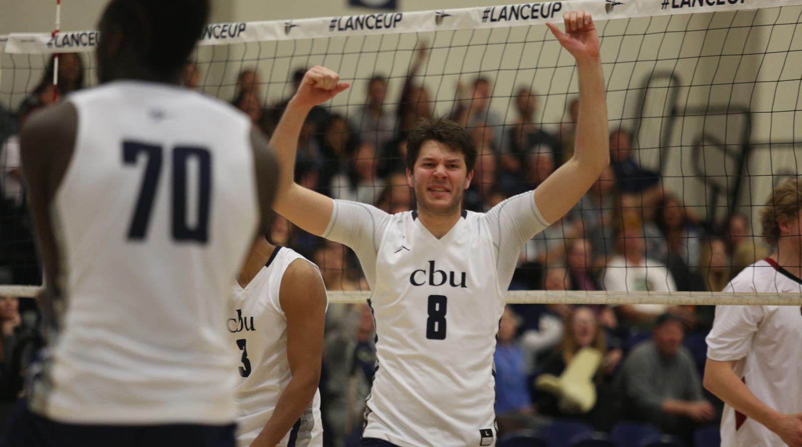 Caleb Miller - Men's Volleyball - CBU Athletics