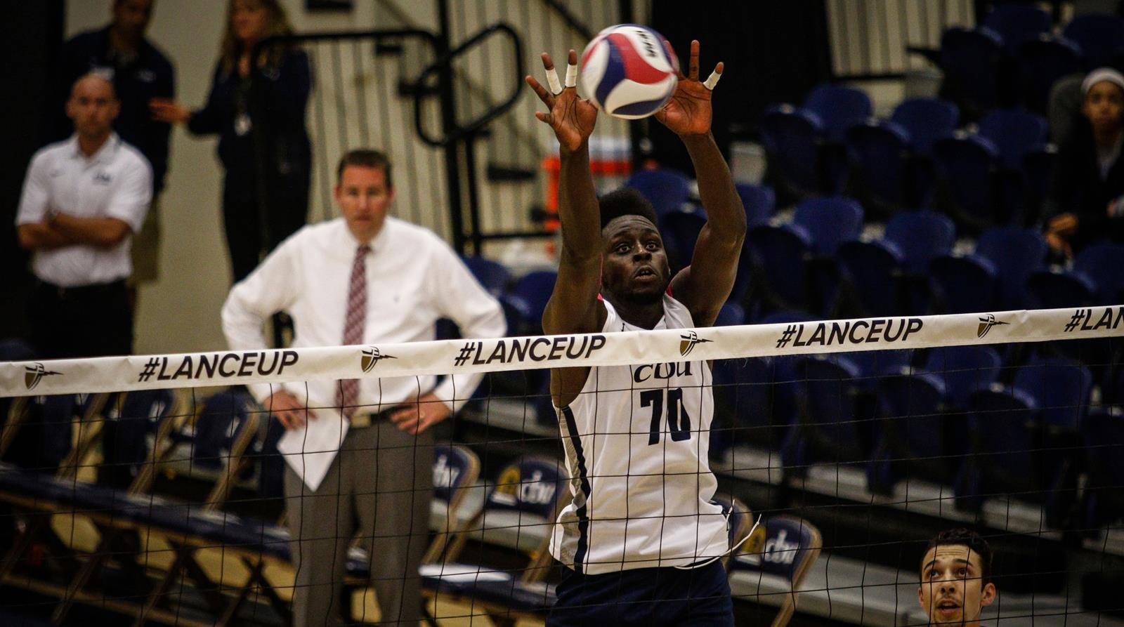 Kevin Vaz - Men's Volleyball - CBU Athletics
