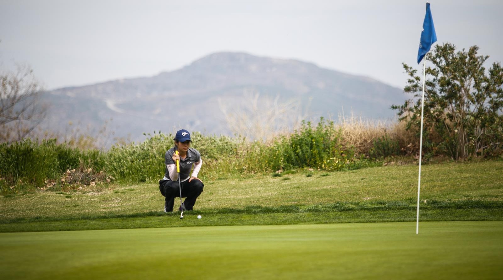 Erica Wang - Women's Golf - CBU Athletics