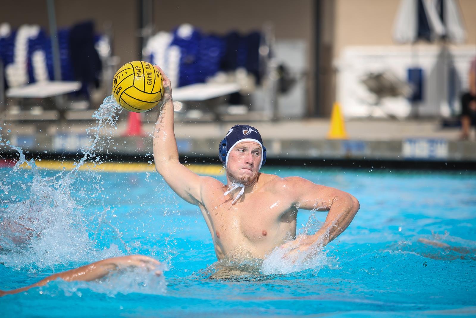 Thomas Henline - Men's Water Polo - CBU Athletics