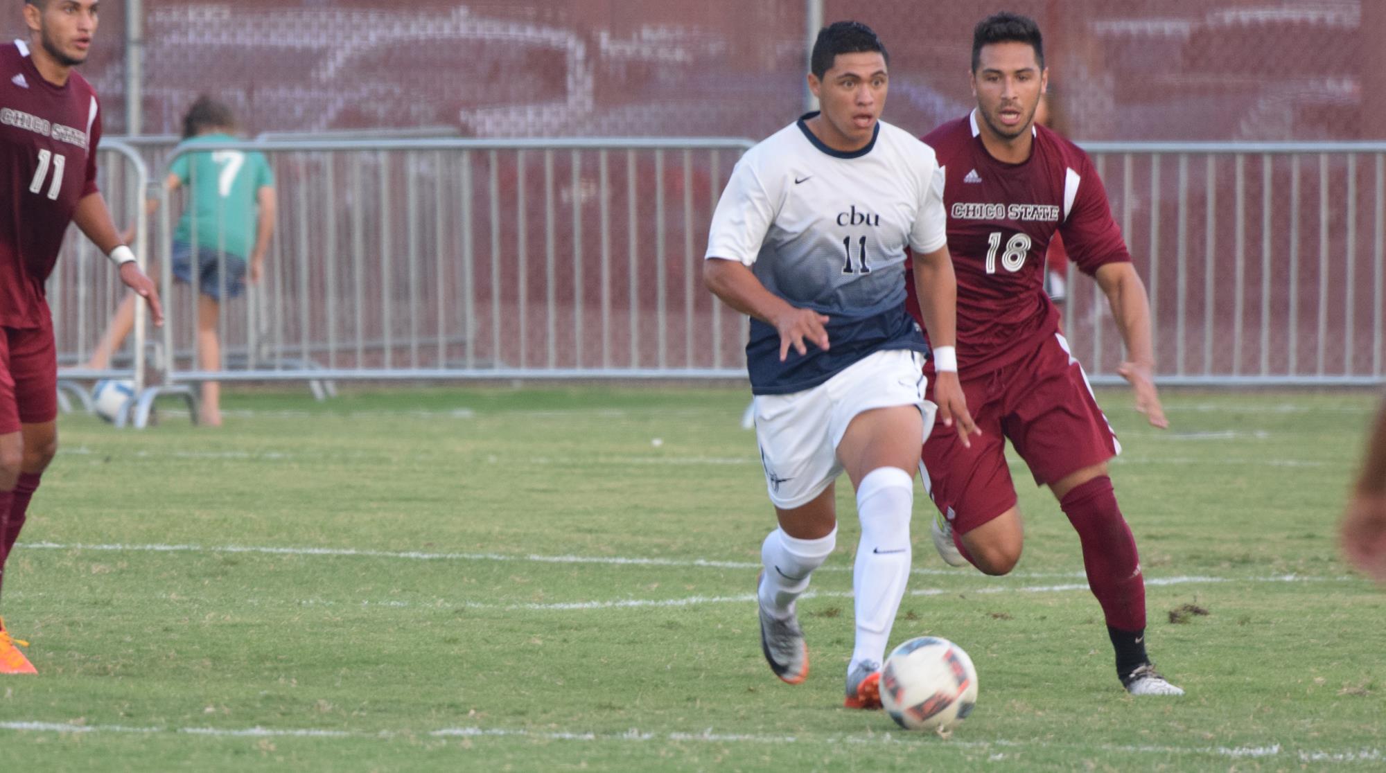 Aidan Apodaca - Men's Soccer - CBU Athletics