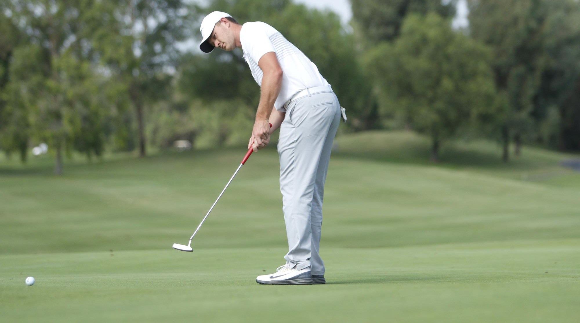 Ben Hallam - Men's Golf - CBU Athletics