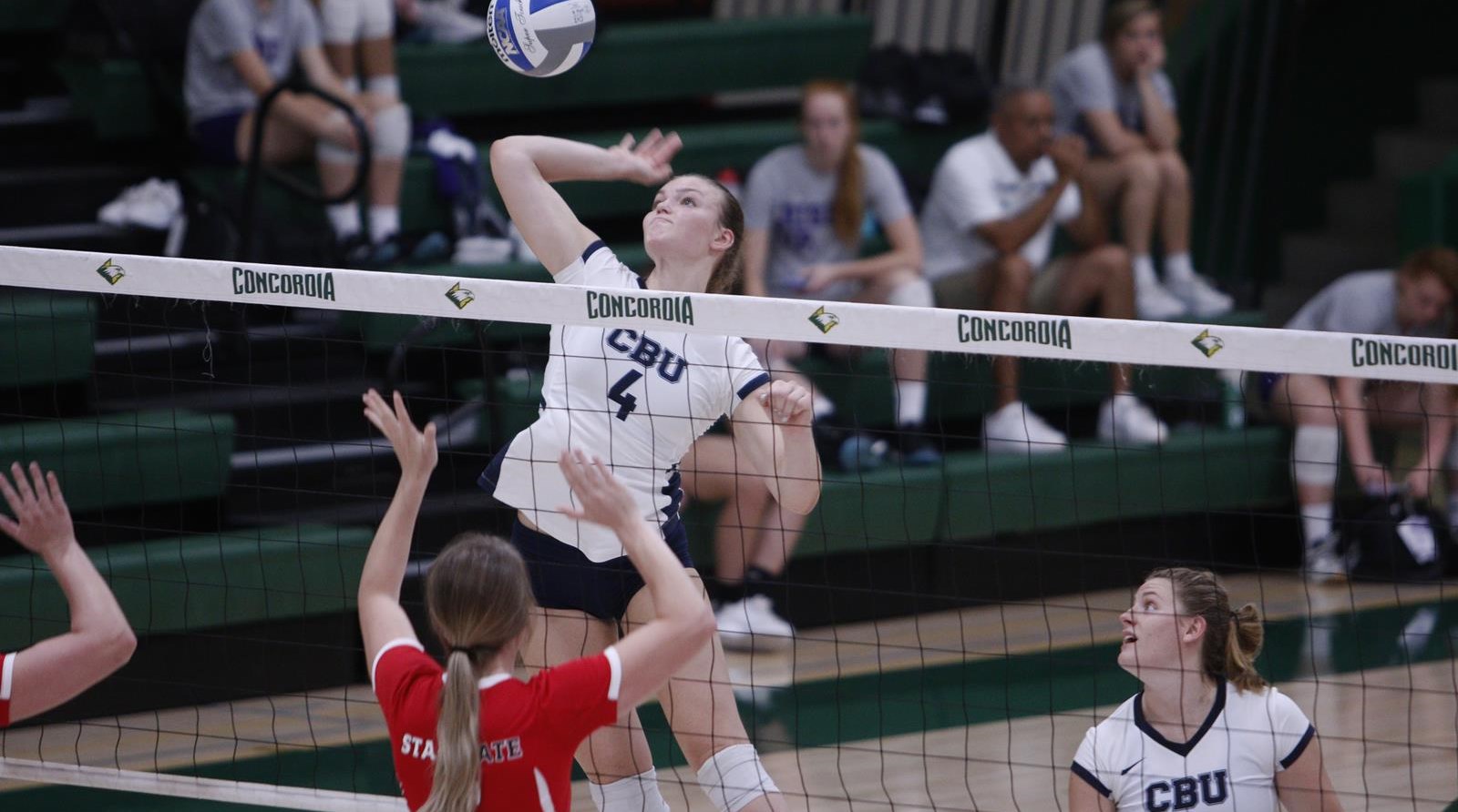 Sydney Marks - Women's Volleyball - CBU Athletics