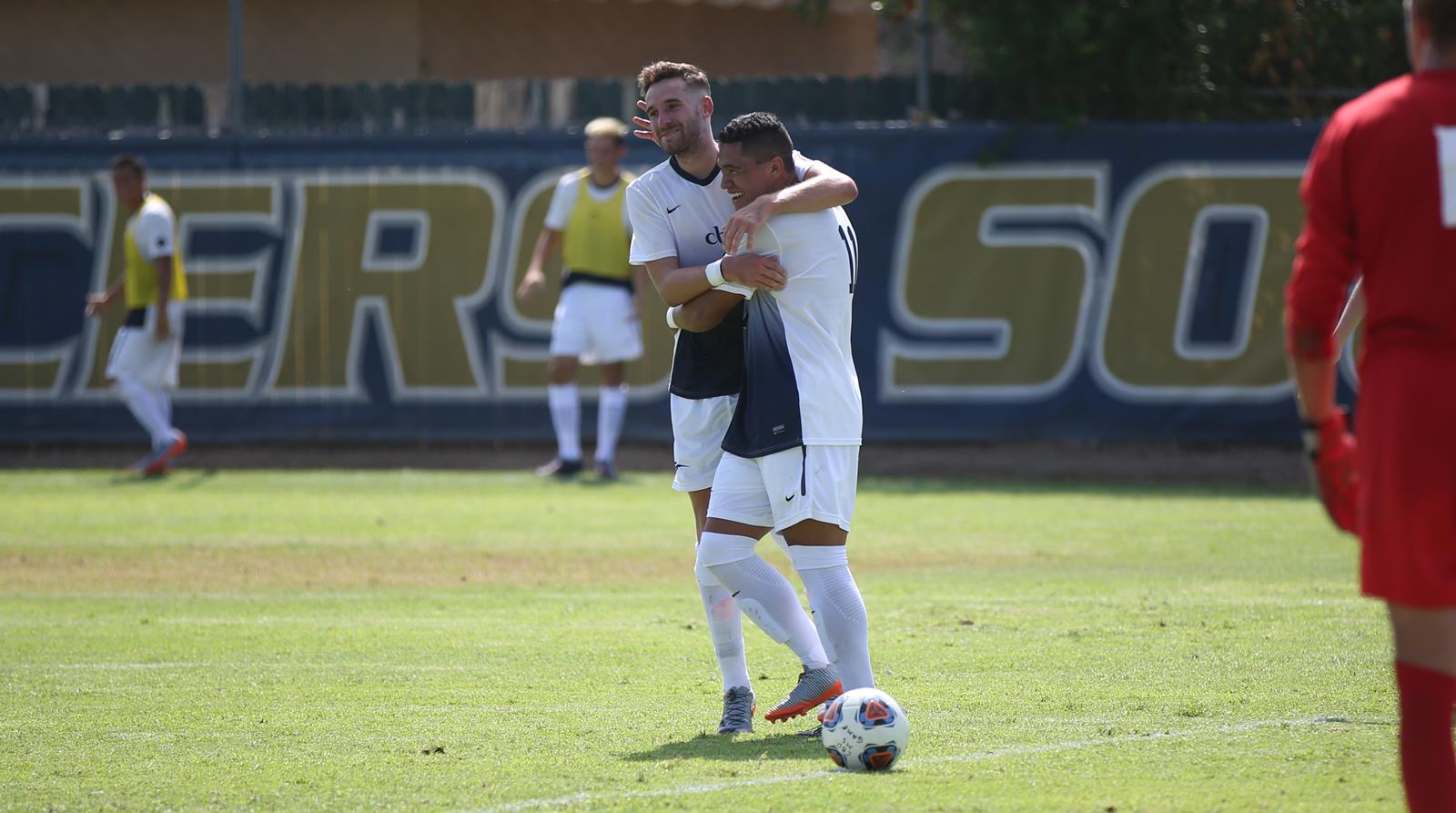 Aidan Apodaca - Men's Soccer - CBU Athletics