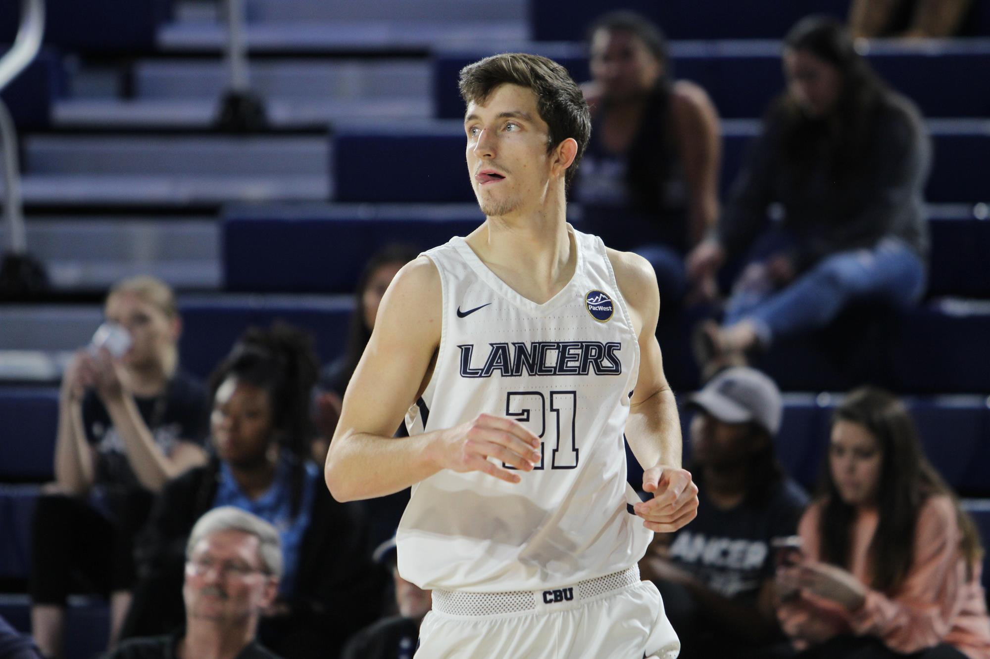 Danny King - Men's Basketball - CBU Athletics