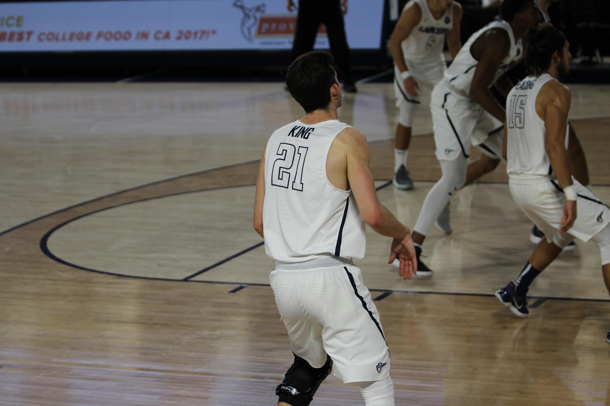 Danny King - Men's Basketball - CBU Athletics