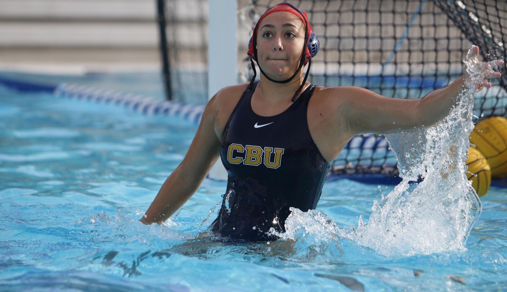 Grace Ramirez - Women's Water Polo - CBU Athletics