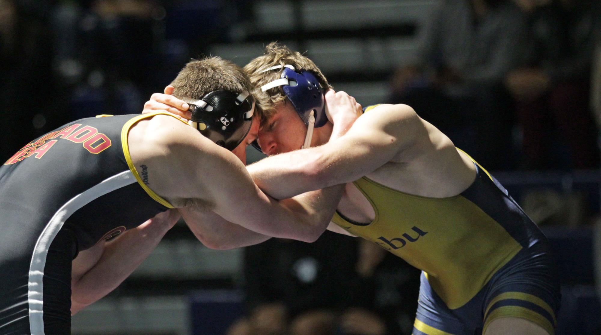 Daxton Gordon - Wrestling - CBU Athletics