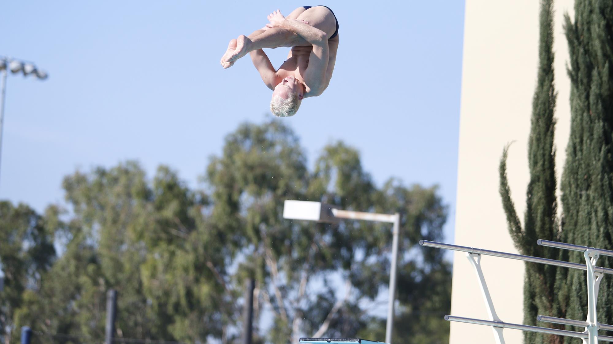 Zane Freeman - Men's Swimming and Diving - CBU Athletics