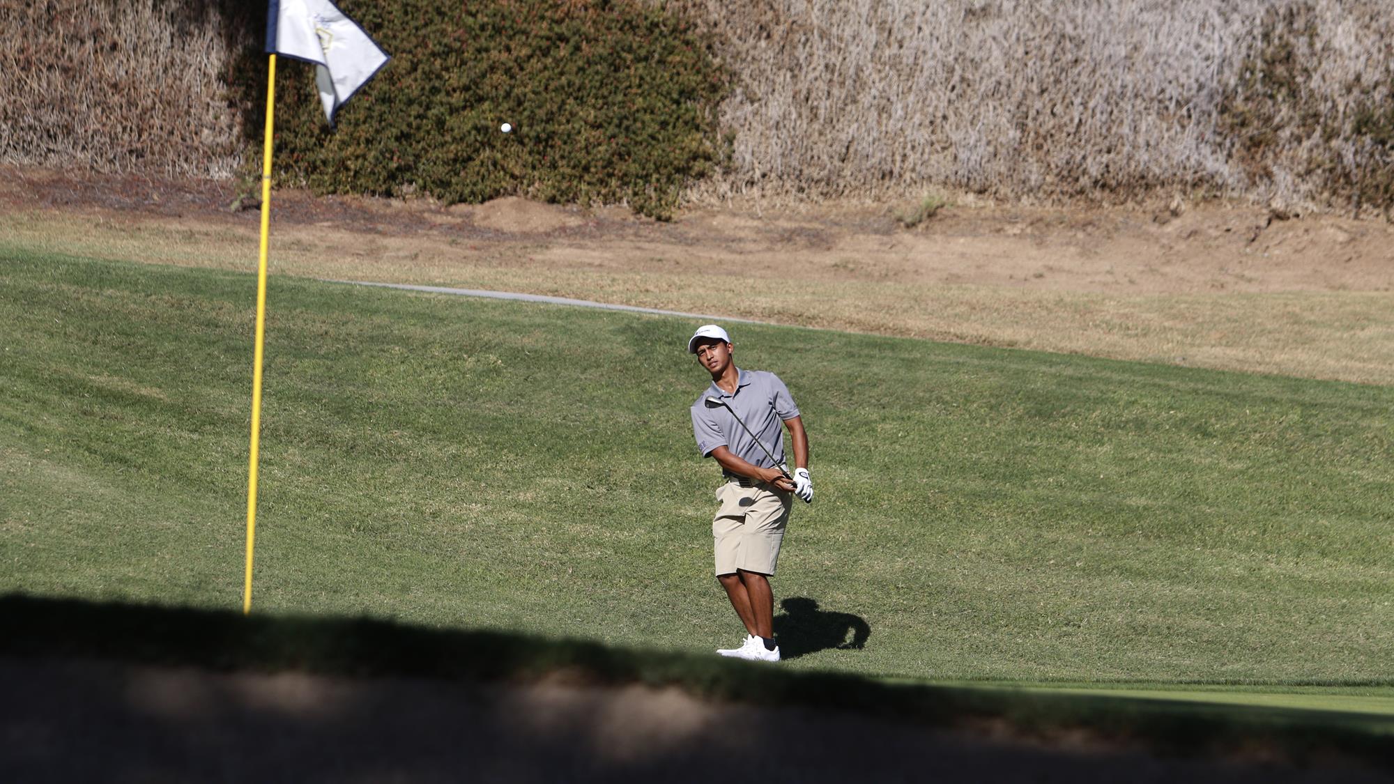 Ivan Monsalve - Men's Golf - CBU Athletics