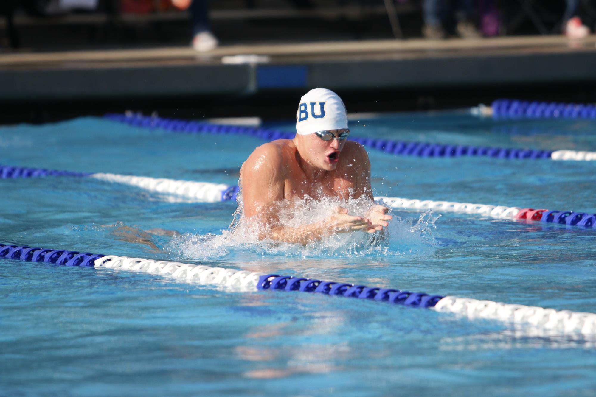 Colton Babcock - Men's Swimming and Diving - CBU Athletics