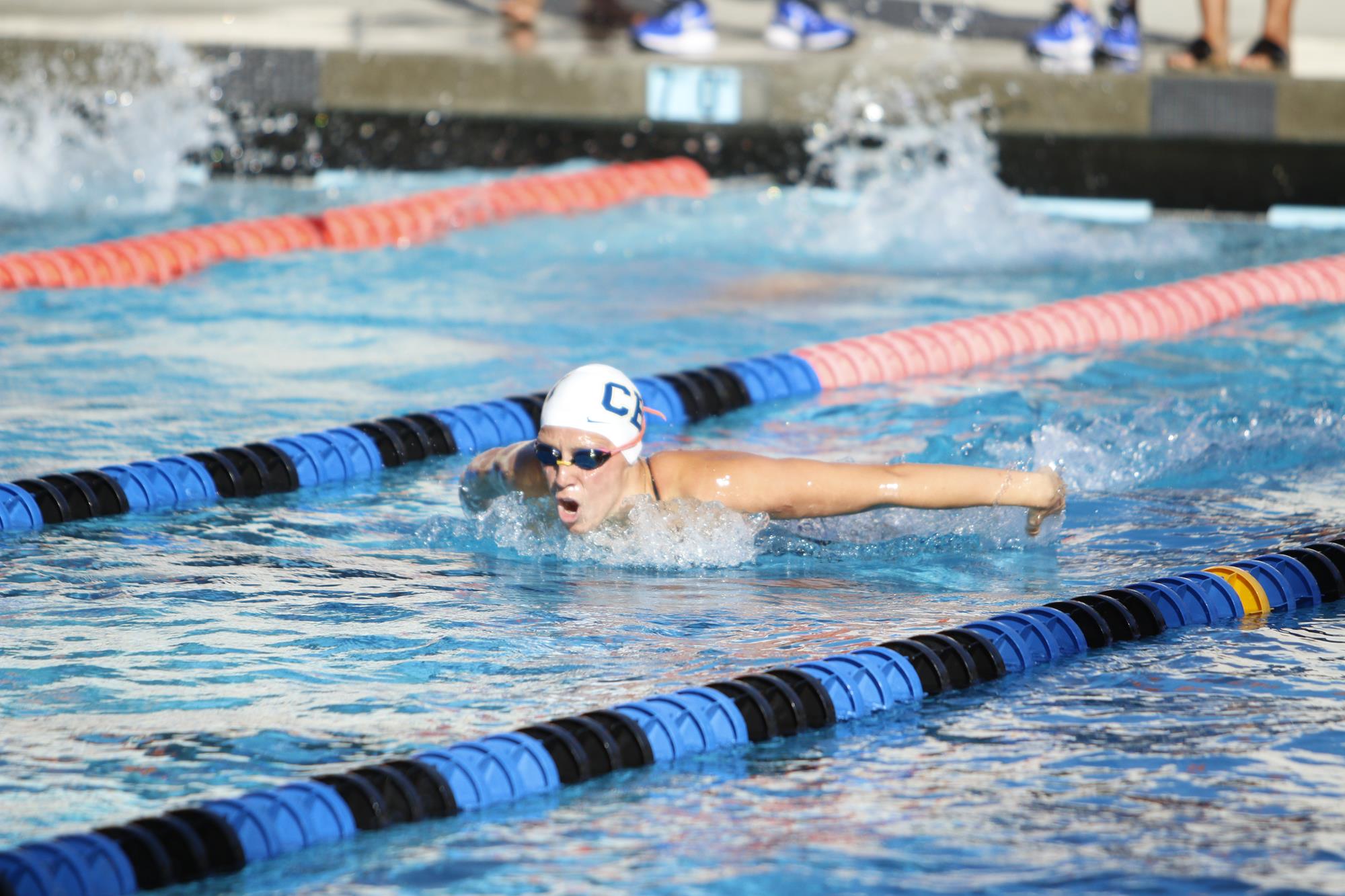 Emily Longfellow - Women's Swimming and Diving - CBU Athletics