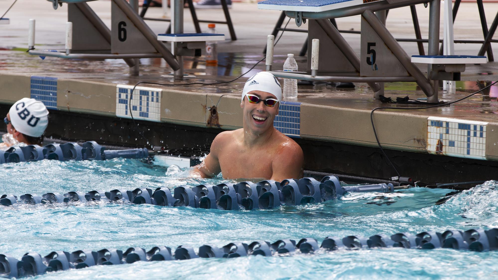 Jacob Leahy - Men's Swimming and Diving - CBU Athletics