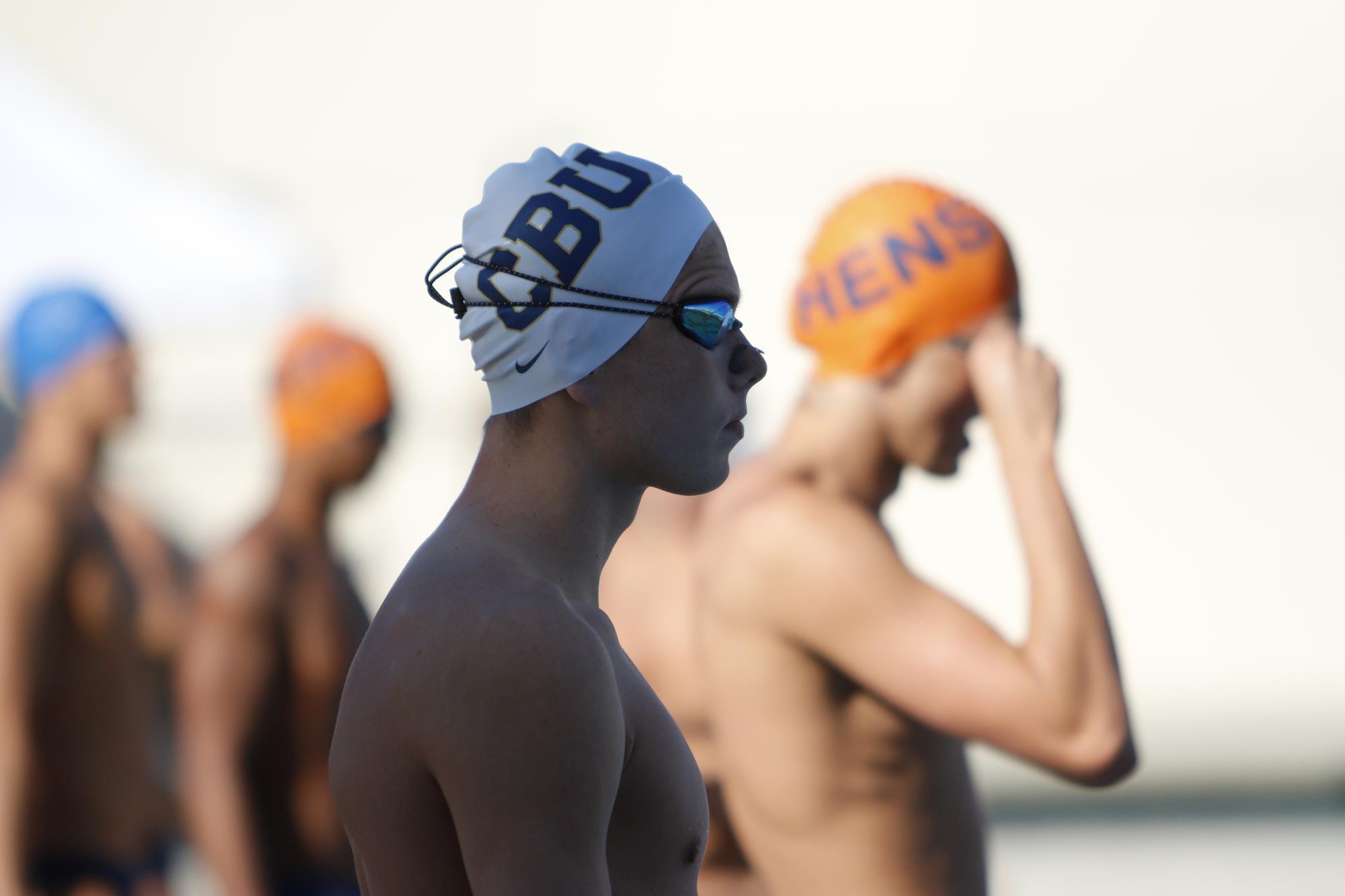 Josh Freeman - Men's Swimming and Diving - CBU Athletics