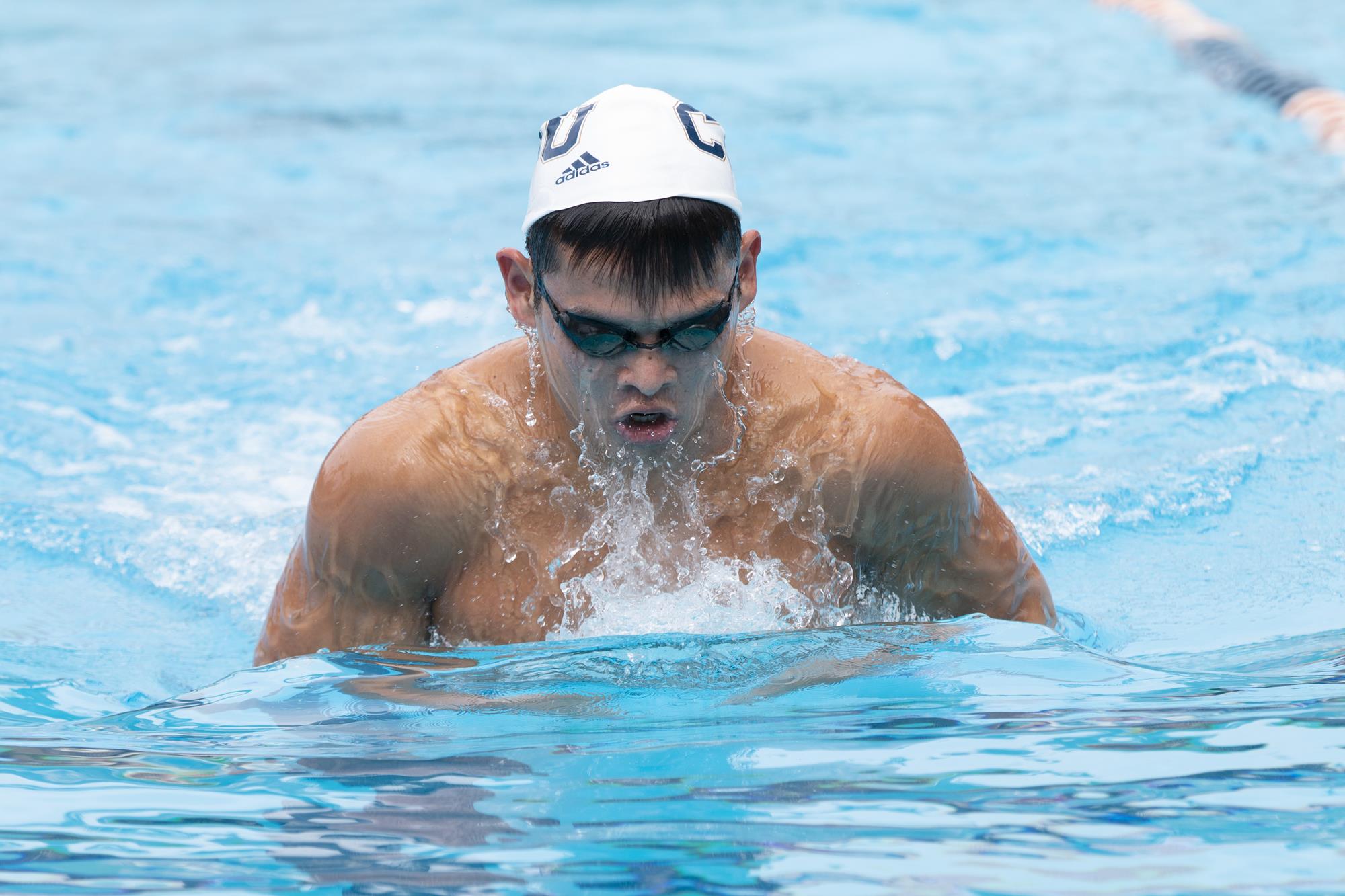 Matt Amano - Men's Swimming and Diving - CBU Athletics