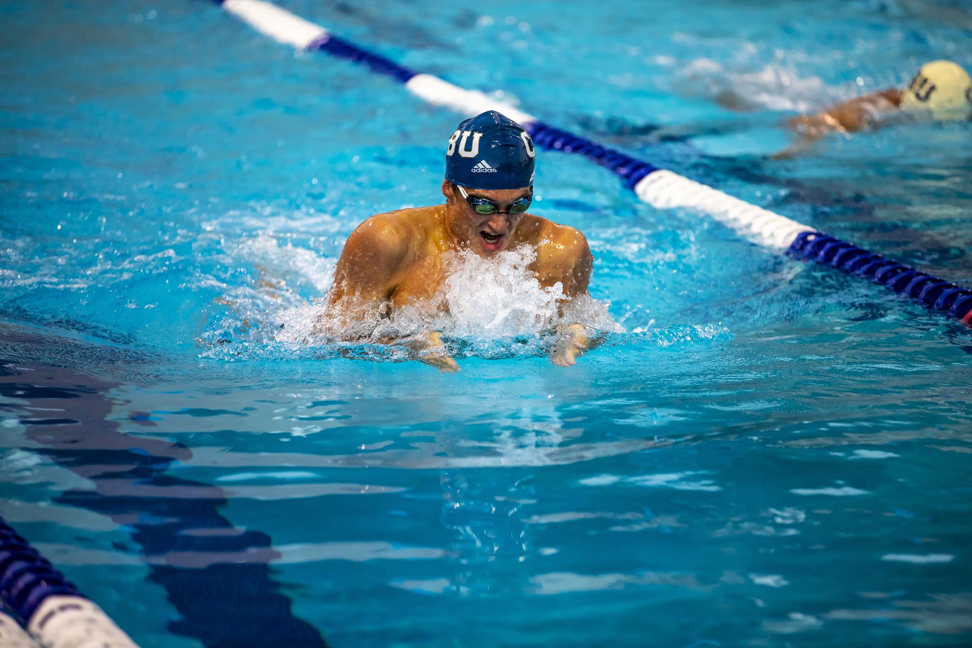 Thomas Pipkin - Men's Swimming and Diving - CBU Athletics