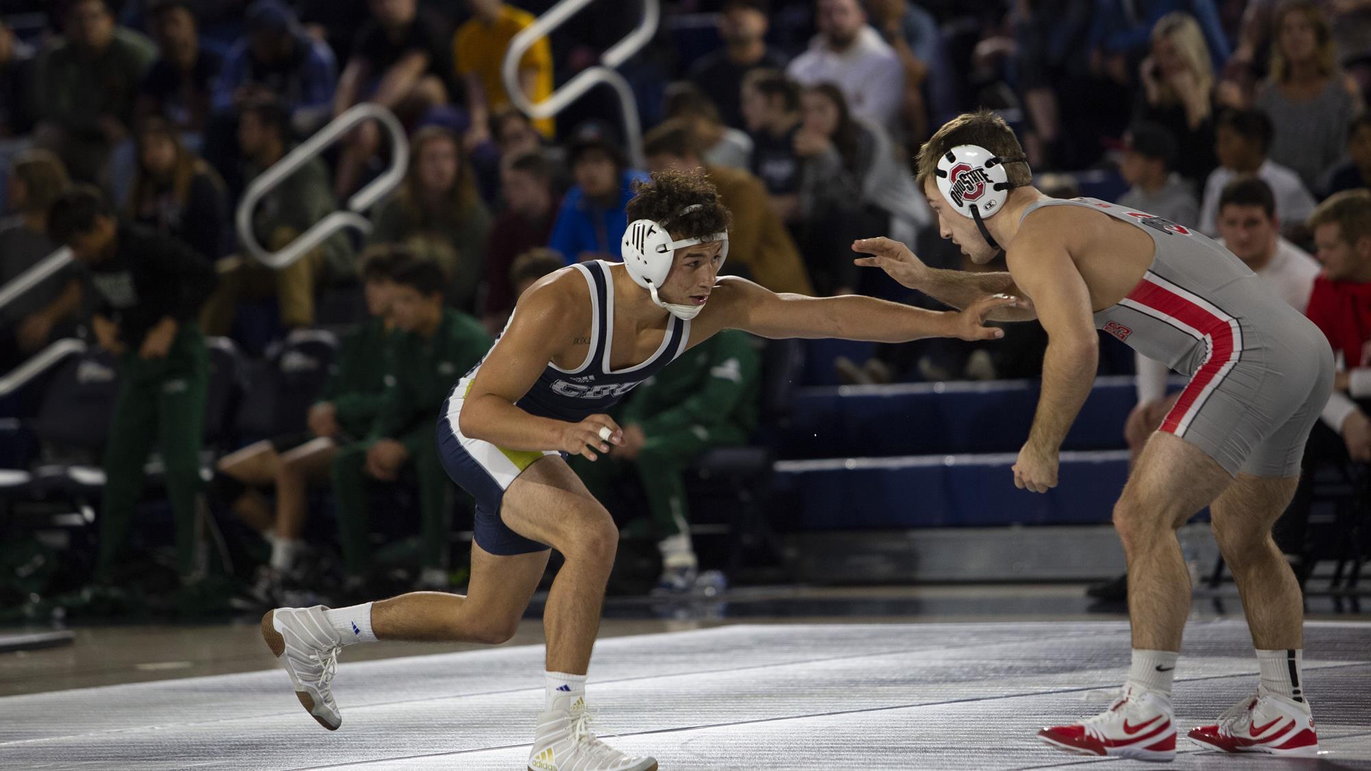 Adam Velasquez - Wrestling - CBU Athletics
