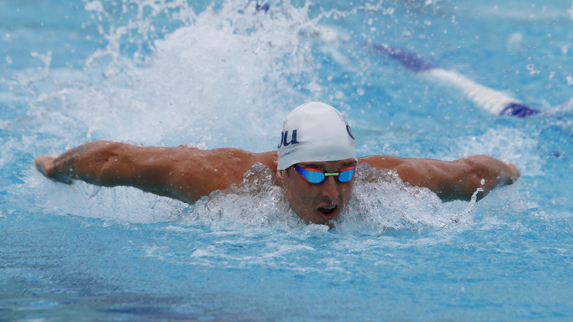 Josh Walters - Men's Swimming and Diving - CBU Athletics