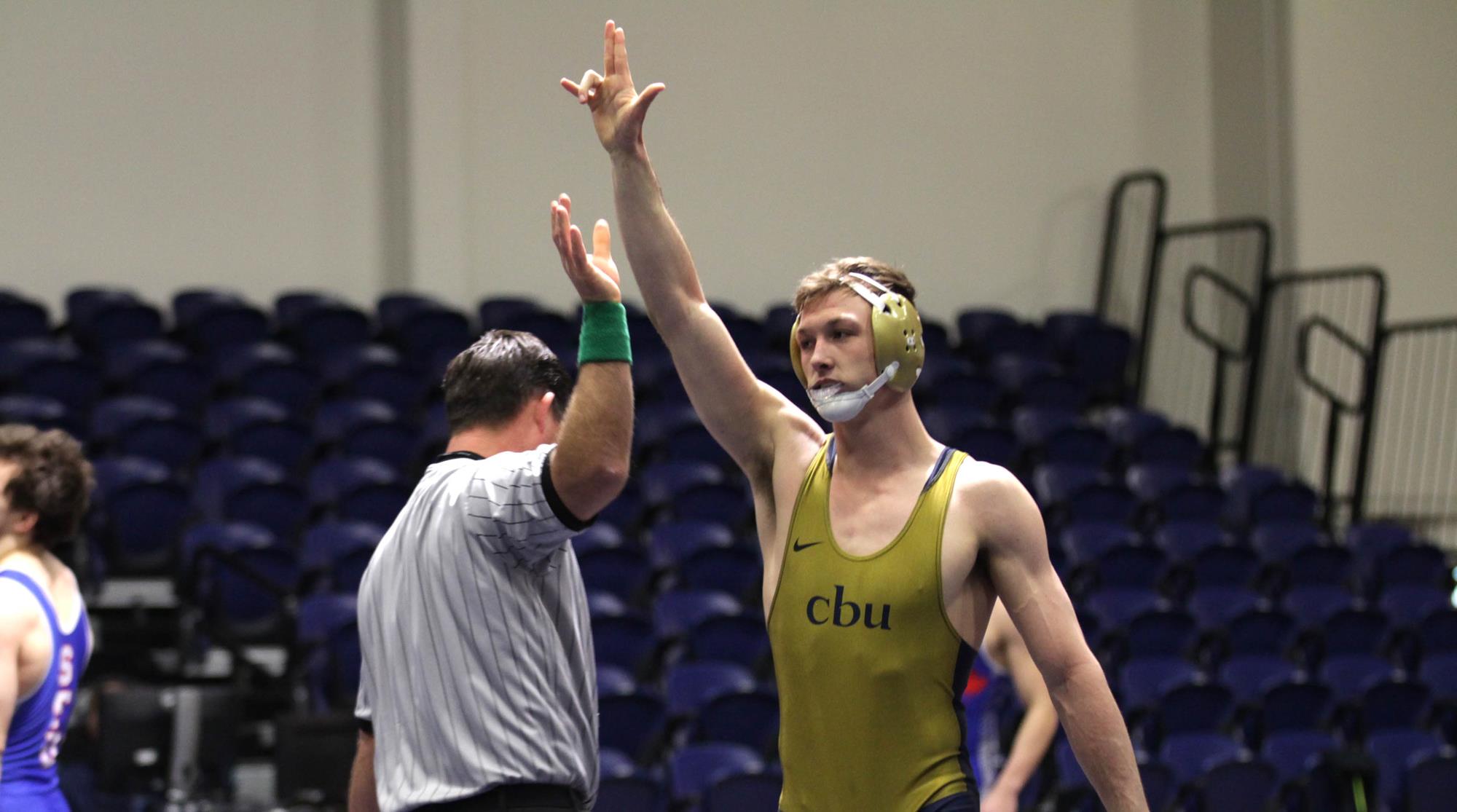 Slater Johnson - Wrestling - CBU Athletics