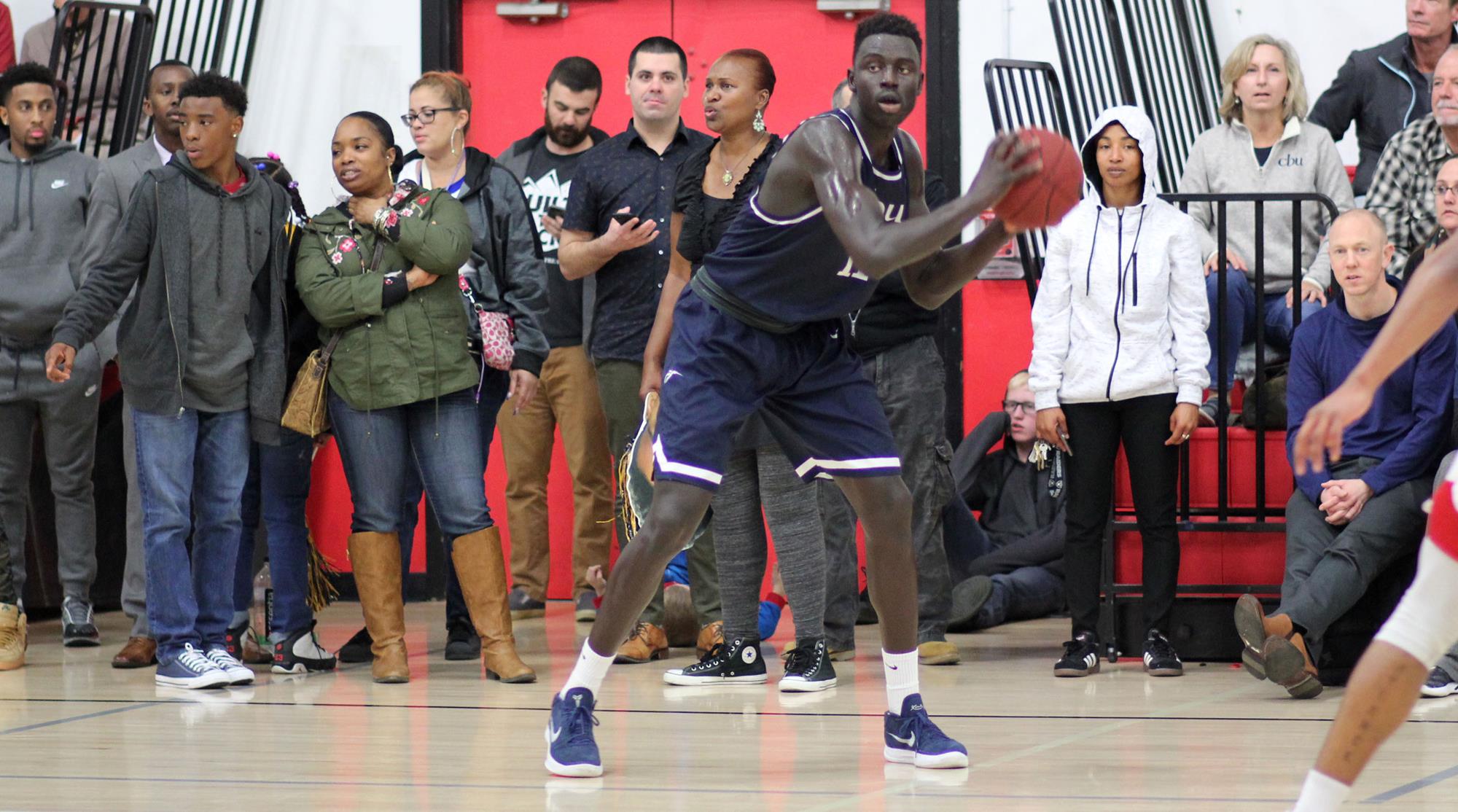 Bul Kuol - Men's Basketball - CBU Athletics