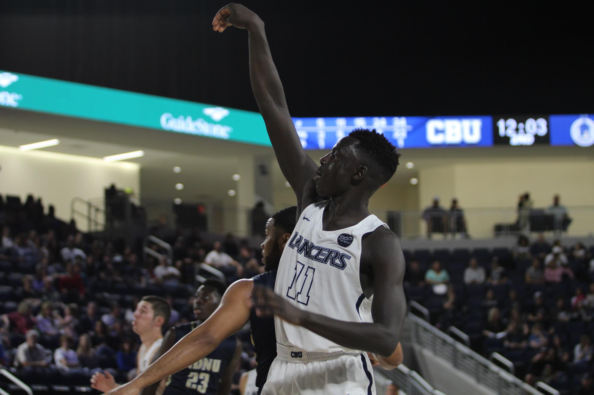 Bul Kuol - Men's Basketball - CBU Athletics